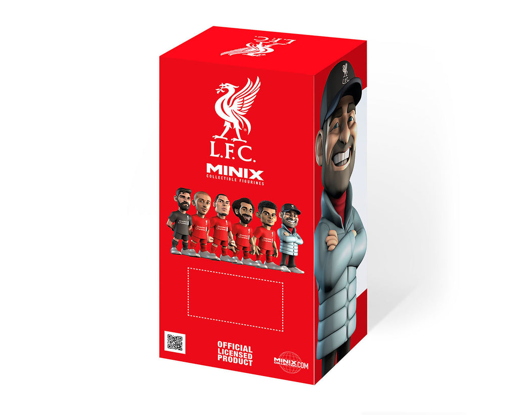 Minix - Football Stars #140 - Liverpool - Klopp - Figurines PVC 12 cm