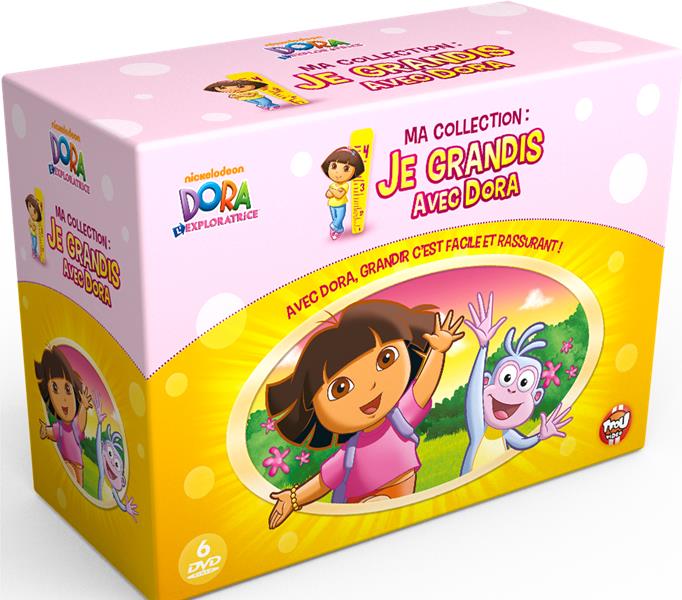 Coffret Dora L'exploratrice, Ma Collection : Je Grandis Avec Dora [DVD